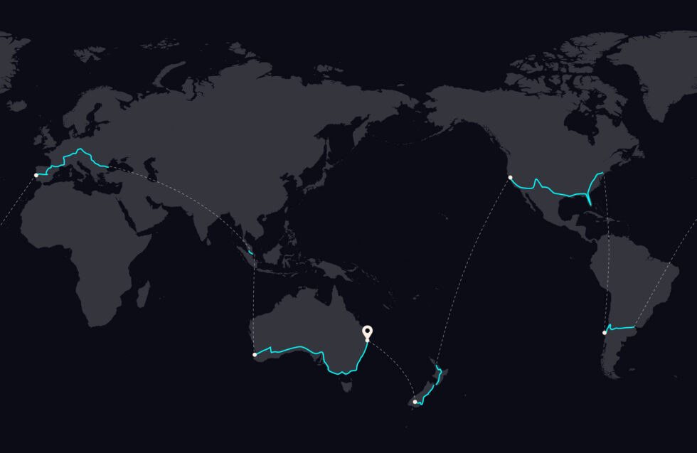 Tim Runs the World | Tim Franklin